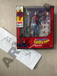 (BIB) Mafex Spiderman Ben Reilly (Reissue), Hobbies & Toys, Toys ...