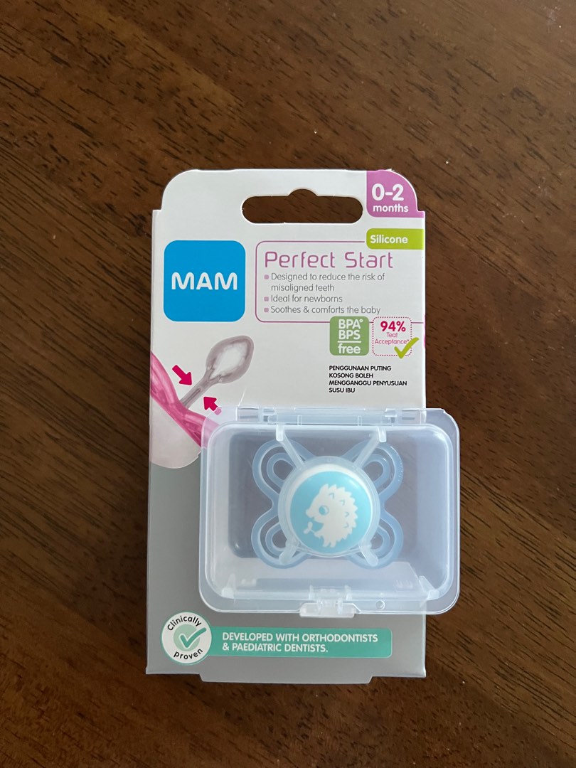 MAM PERFECT START, Babies & Kids, Nursing & Feeding, Soothers ...