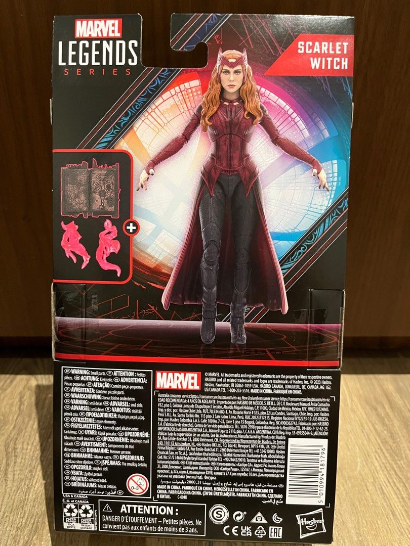 Marvel Legends Doctor Strange Multiverse of Madness Scarlet Witch, Hobbies & Toys, Toys & Games ...