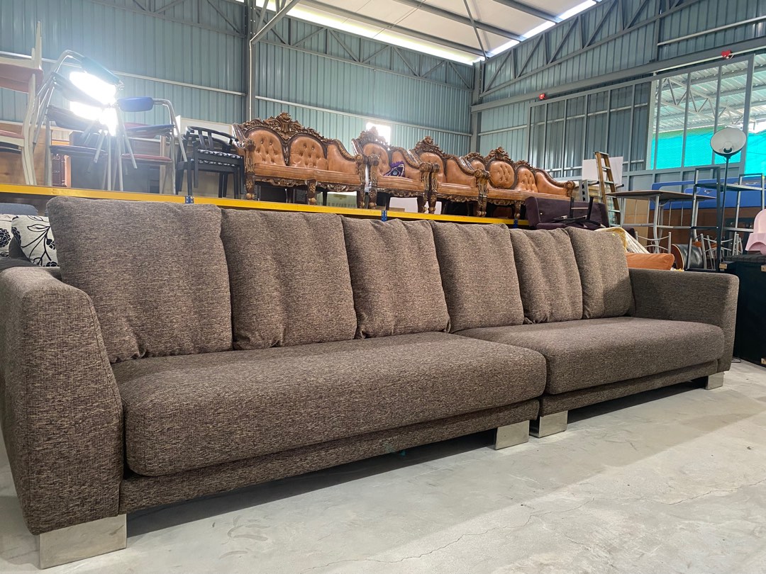 Massimmo Sofa 12ft long, Furniture & Home Living, Furniture, Sofas on ...