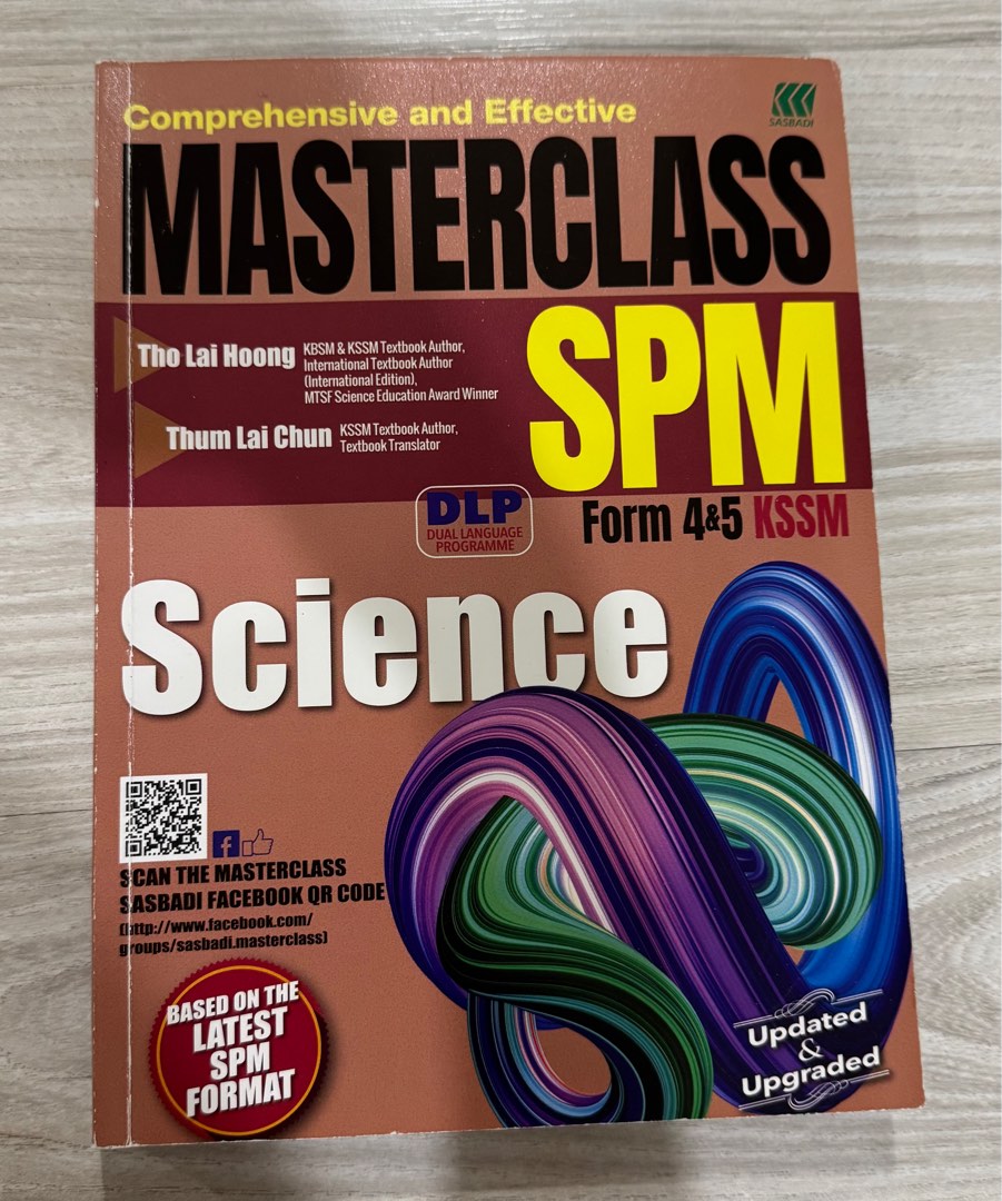 Masterclass SPM Science, Hobbies & Toys, Books & Magazines, Textbooks on Carousell