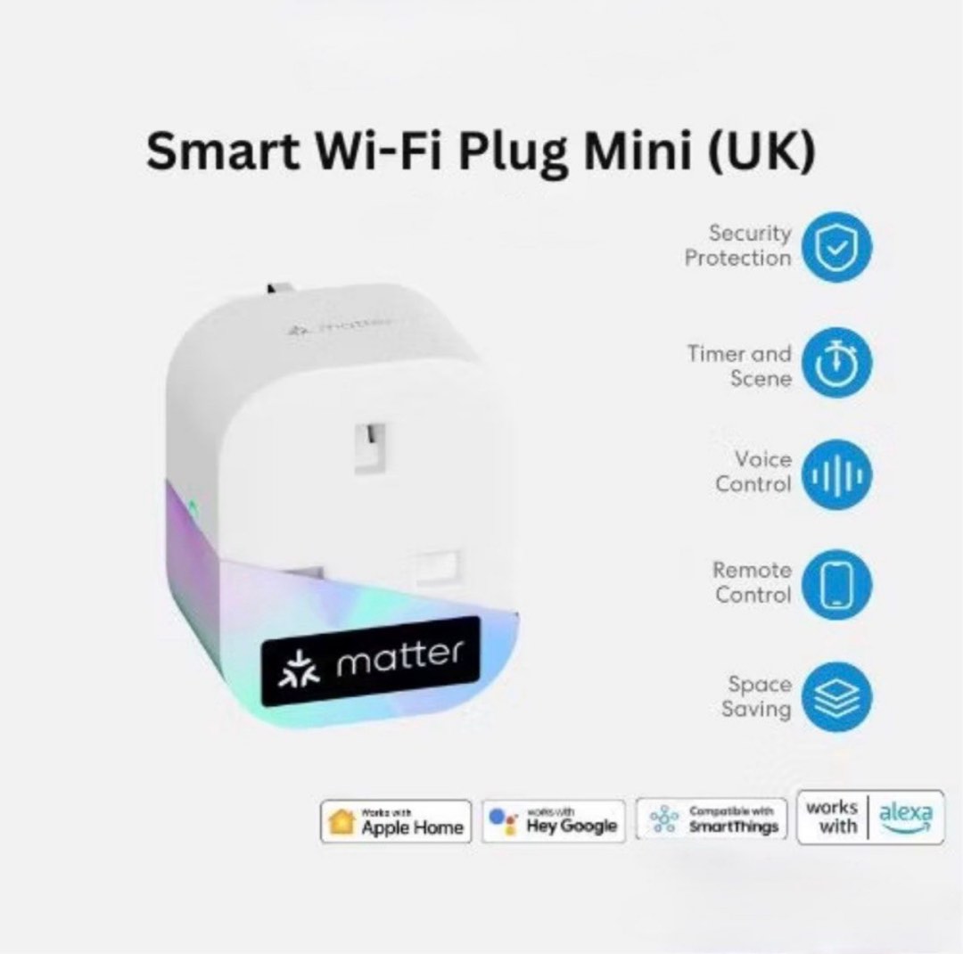 Matter smart switch power plug, TV & Home Appliances, TV ...