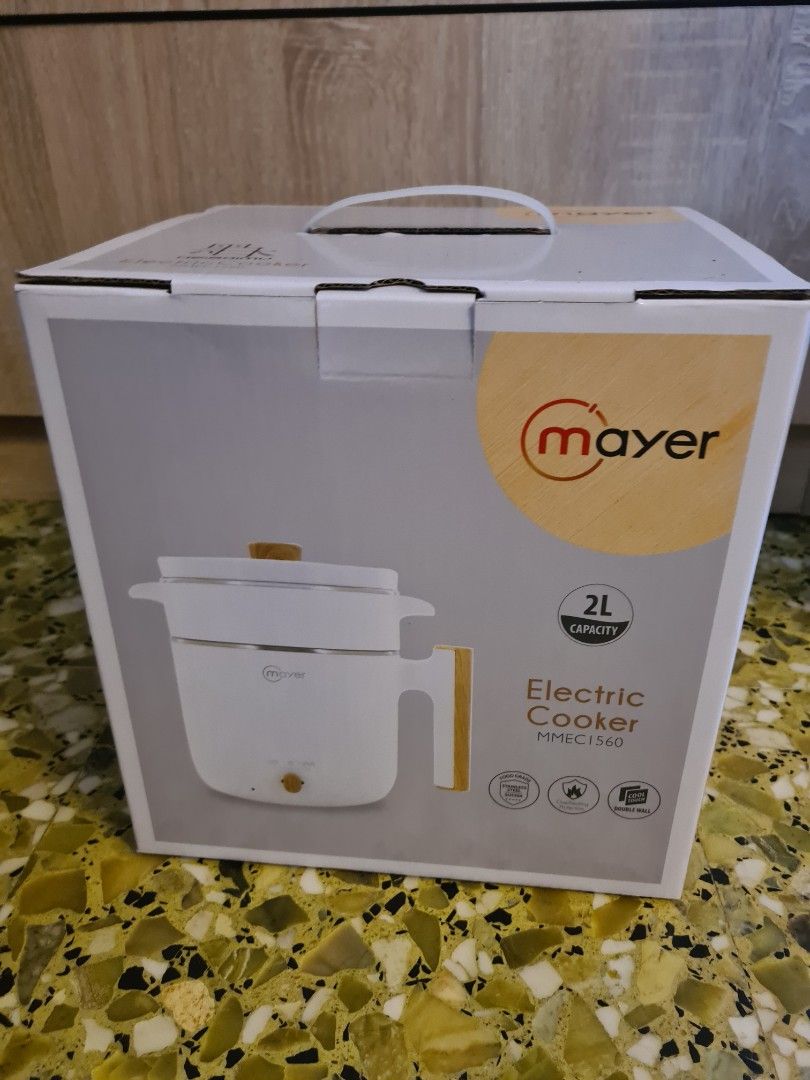 Mayer Electric Cooker 2L Mayer Multi Cooker Grill, Stir-fry, Boil ...