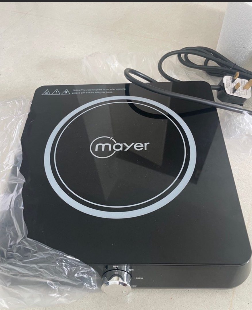 Mayer Portable Induction cooker, TV & Home Appliances, Kitchen ...