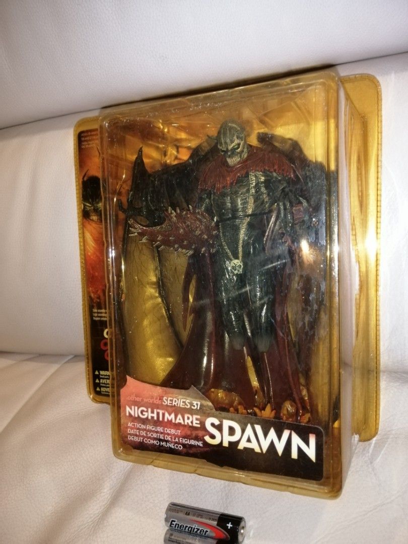 Mcfarlane Spawn Series 31 Other World's Nightmare Spawn (MISB), Hobbies ...