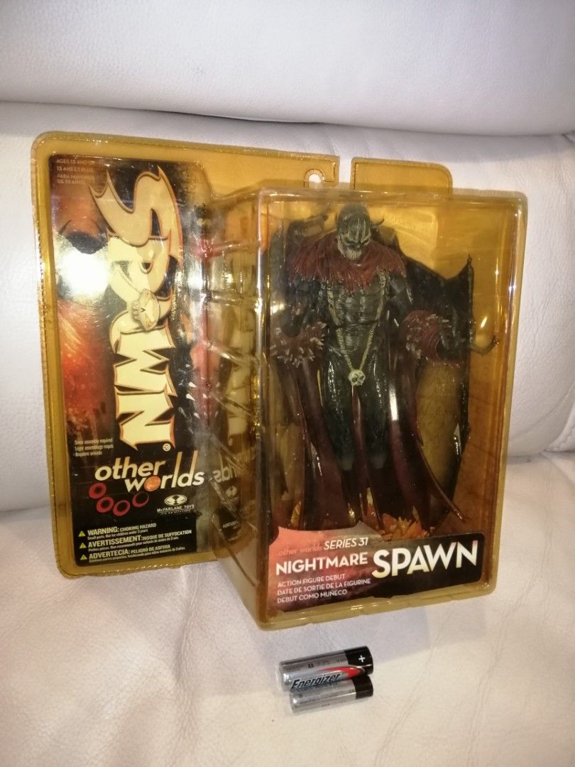 Mcfarlane Spawn Series 31 Other World's Nightmare Spawn (MISB), Hobbies ...