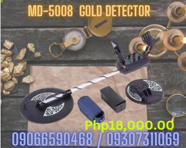 MD-5008 Metal detector underground Gold detector, Commercial ...