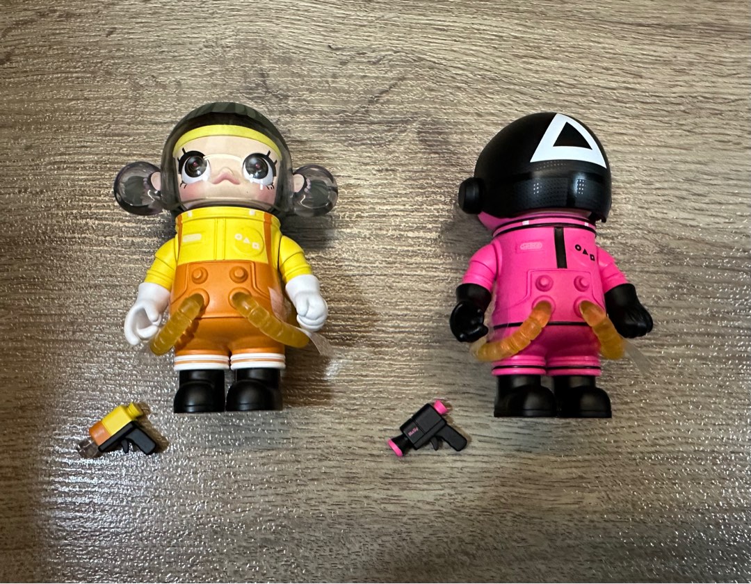 Mega Space Molly Squid Game 100%, Hobbies & Toys, Toys & Games on Carousell