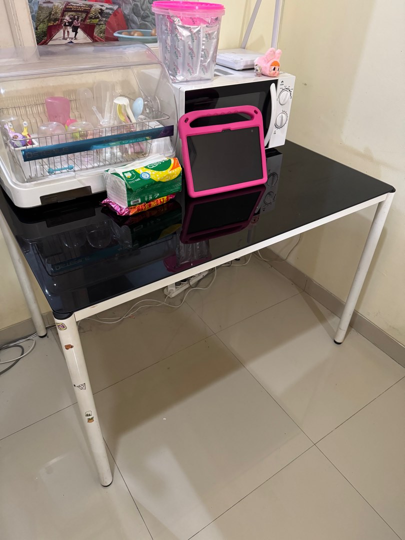 Meja Makan Atria MEJA SERBAGUNA NOT IKEA INFORMA KUAT, Perabotan Rumah ...