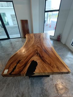 Meja Makan Raintree 10 Seater, Furniture & Home Living, Furniture ...