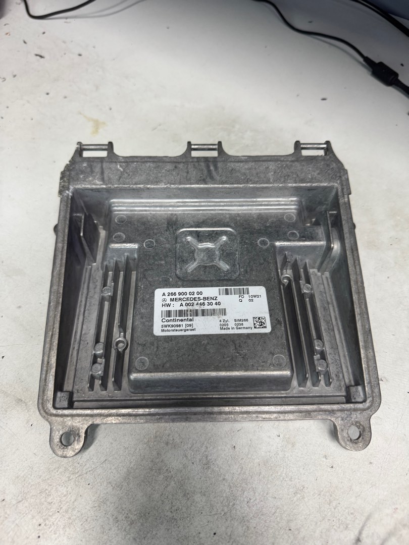 Mercedes w245 b180 used ecu & clone ecu data, Car Accessories, Car ...