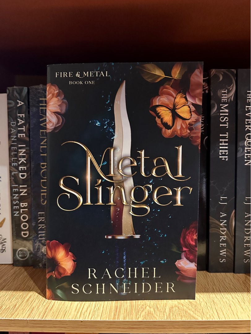 Metal Slinger by Rachel Schneider, Hobbies & Toys, Books & Magazines ...