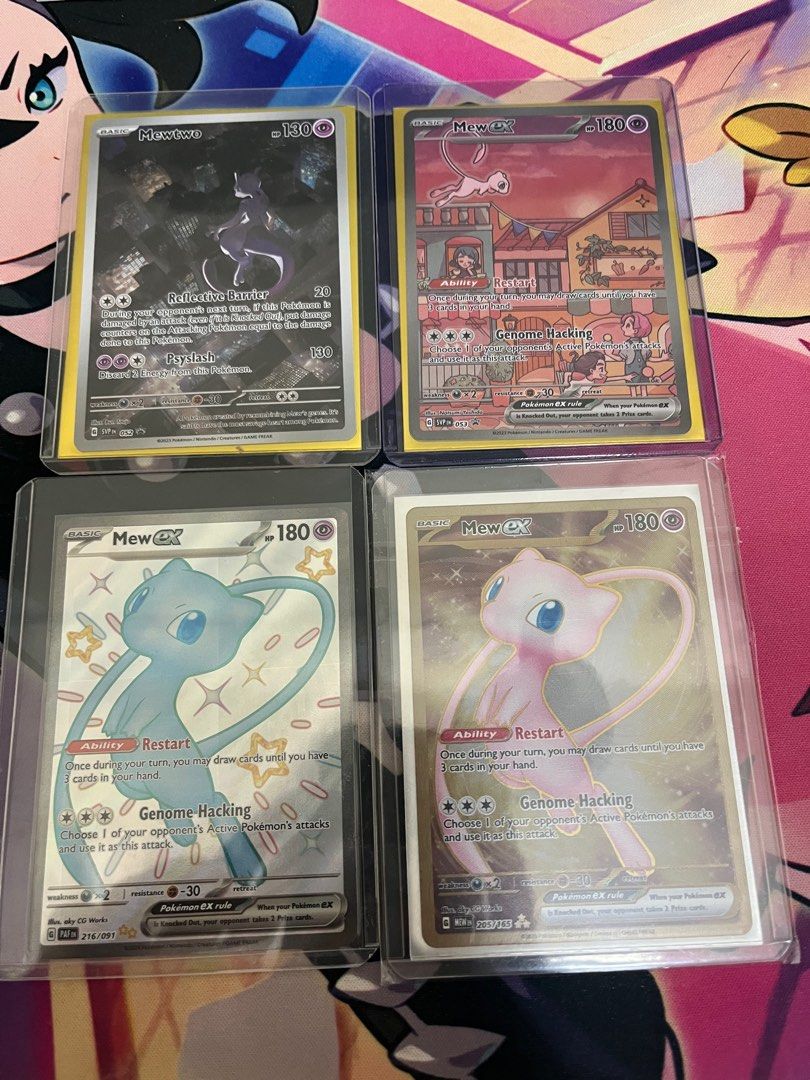 Mew UPC Promo 151 Pokemon, Hobbies & Toys, Toys & Games on Carousell