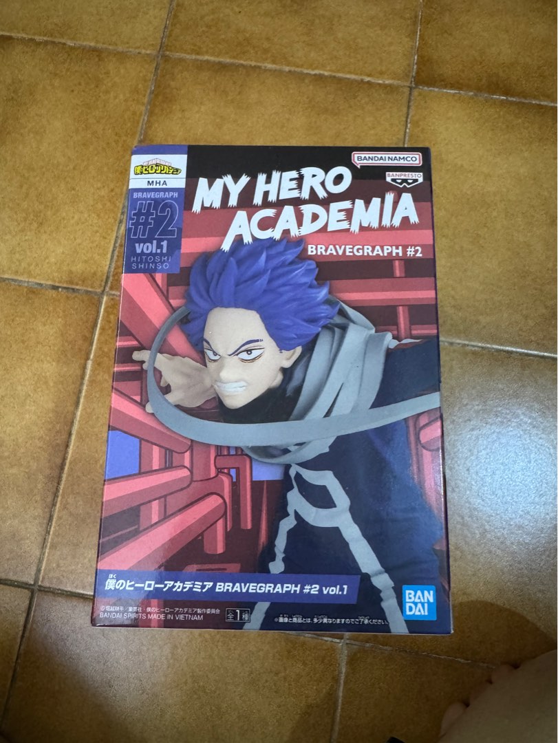 MHA Hitoshi Shinsho, Hobbies & Toys, Toys & Games on Carousell