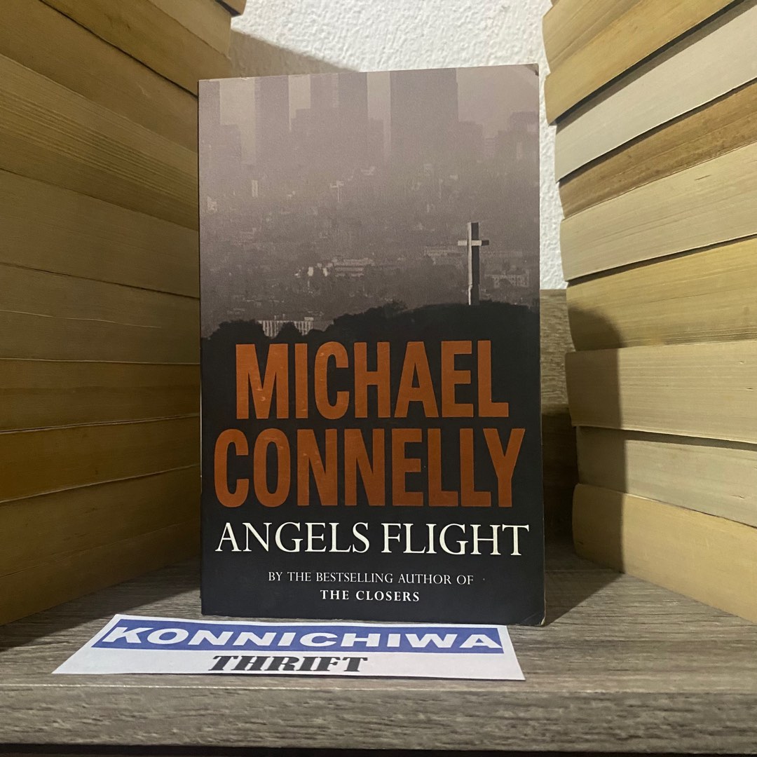 Michael Connelly - Angels Flight, Hobbies & Toys, Books & Magazines ...