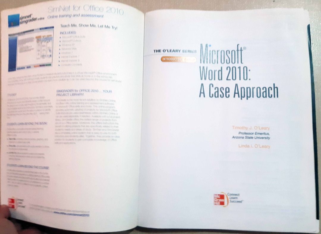 Microsoft Office 2010 - Excel Computer Textbook, Hobbies & Toys, Books ...