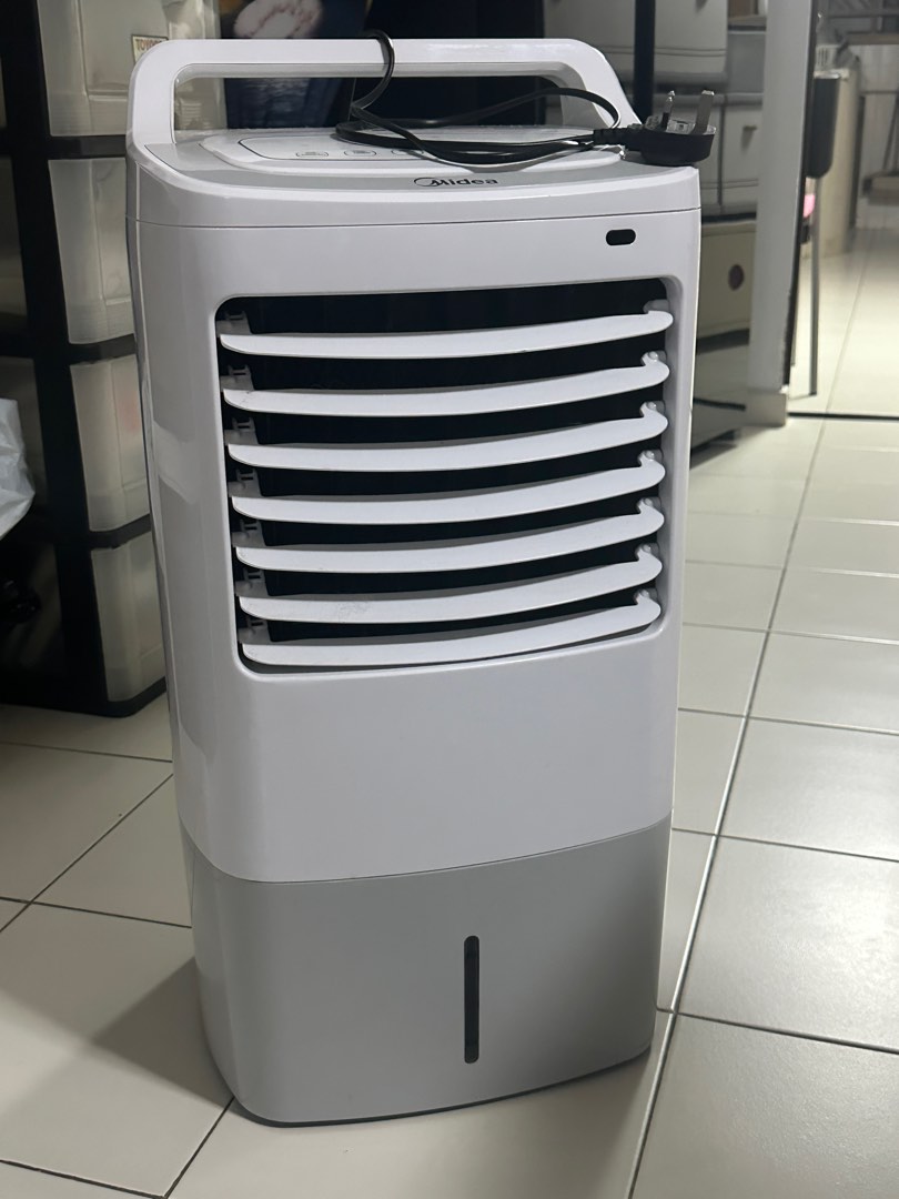 Midea 10.0L Air Cooler-MAC-120AR, TV & Home Appliances, Portable Air ...