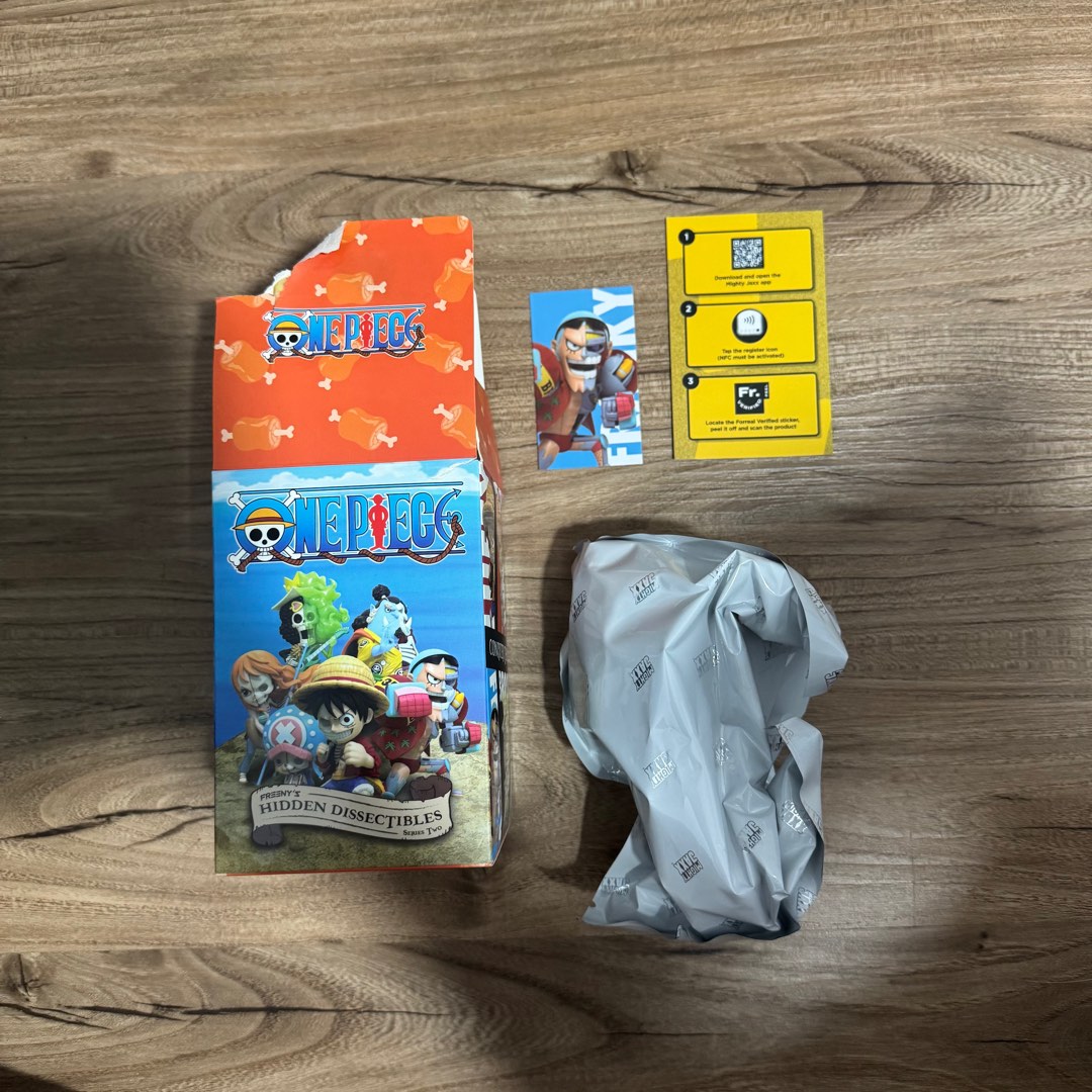 Mighty Jaxx Dissectibles Series 4 Franky, Hobbies & Toys, Toys & Games ...