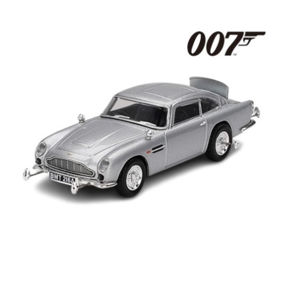 Mini GT 1/64 Scale Aston Martin DB5 Goldfinger 007 Die-cast Car ...