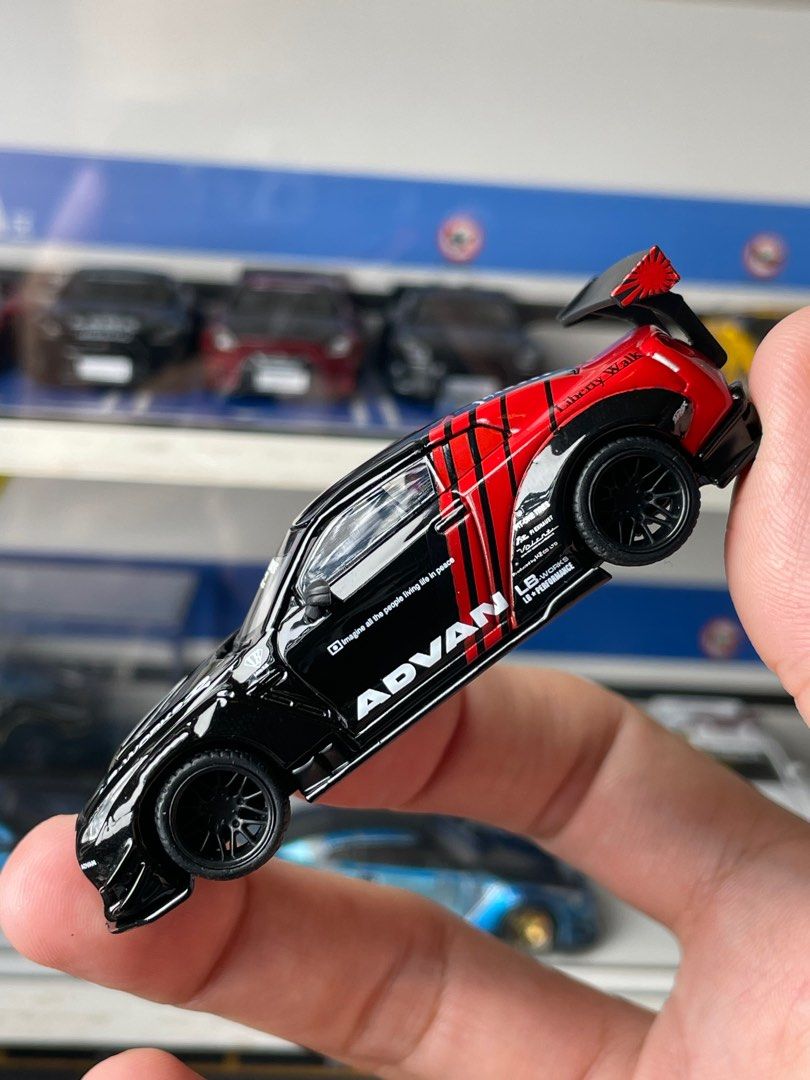 mini GT #74 Nissan GTR R35 ADVAN japan exclusive, Hobbies & Toys, Toys ...