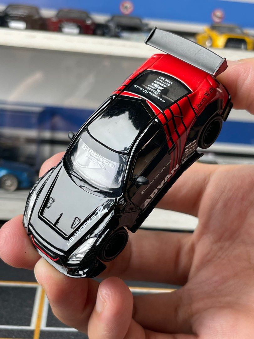 mini GT #74 Nissan GTR R35 ADVAN japan exclusive, Hobbies & Toys, Toys ...
