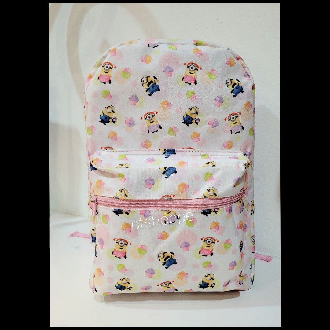Minion Despicable Me Back to School Backpack [ BRAND NEW], Women's ...