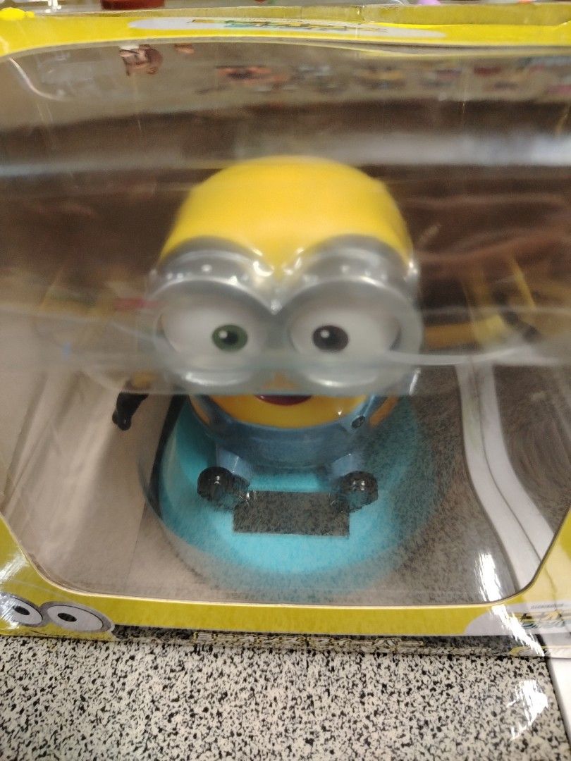 Minions Premium Solar Figure, Hobbies & Toys, Toys & Games on Carousell