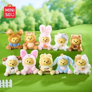 10pcs Disney Winnie The Pooh Tigger Piglet Piglet Donkey Cartoon ...
