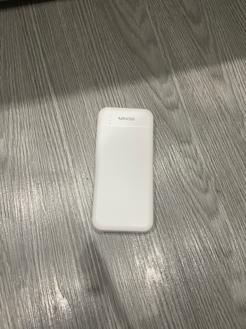 Miniso Powerbank 10,000mAh, Mobile Phones & Gadgets, Other Gadgets on ...
