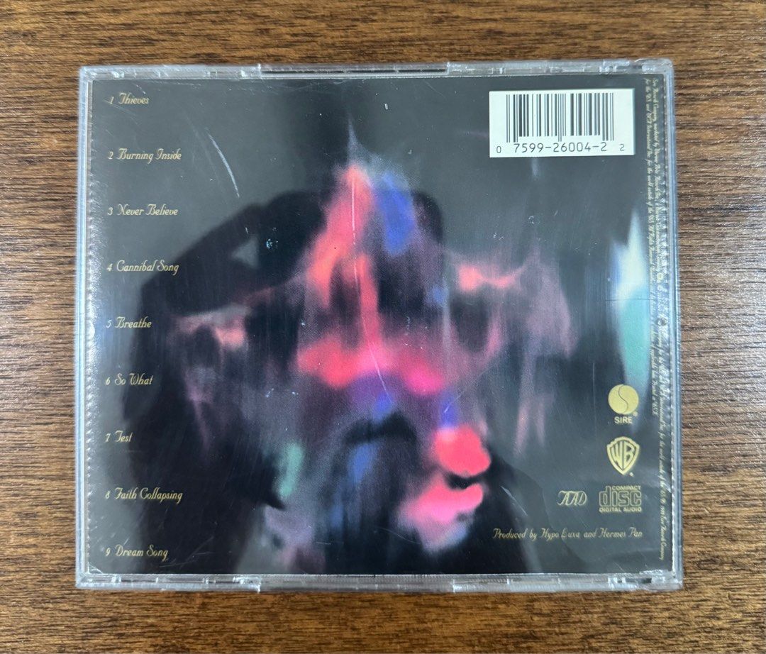 Ministry - The Mind Is A Teribble Thing To Taste CD 1989 Sire Records ...