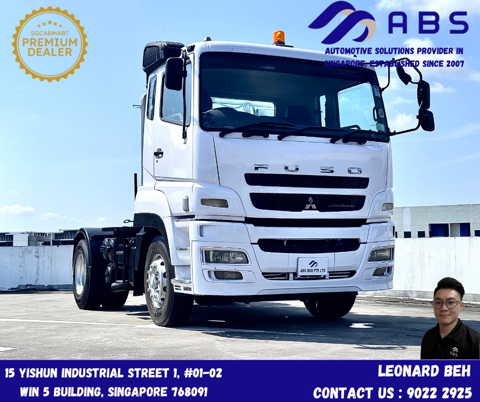 Mitsubishi Fuso Super Great FP51, Cars, Commercial Vehicles, Used on ...