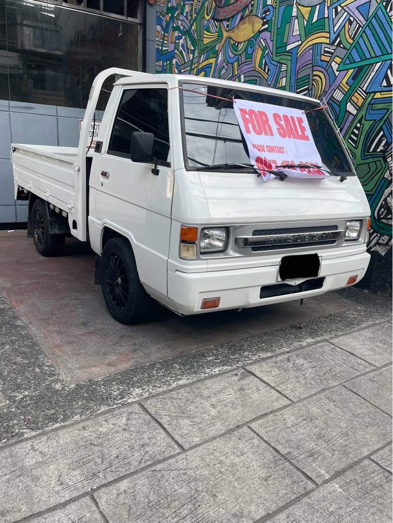 Mitsubishi L300 Dropside Manual, Cars for Sale, Used Cars on Carousell