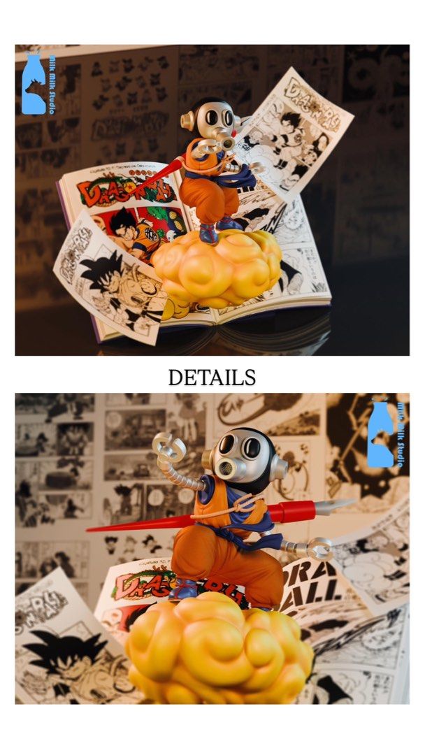 MMS Studio - Akira Toriyama, Hobbies & Toys, Toys & Games on Carousell