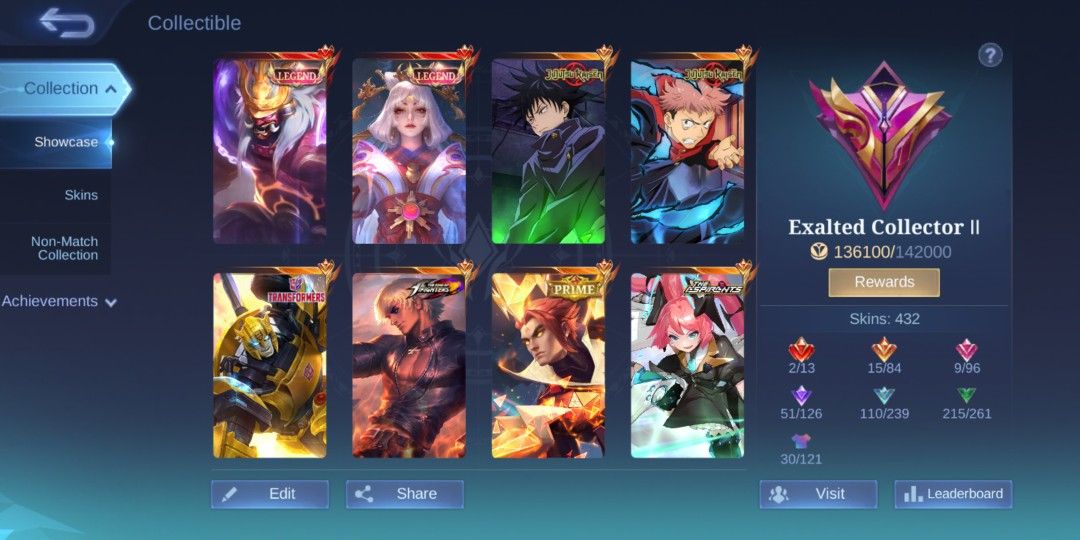 Mobile Legends STACKED Account | MLBB ACC | ML ACC |(Click in to see ...