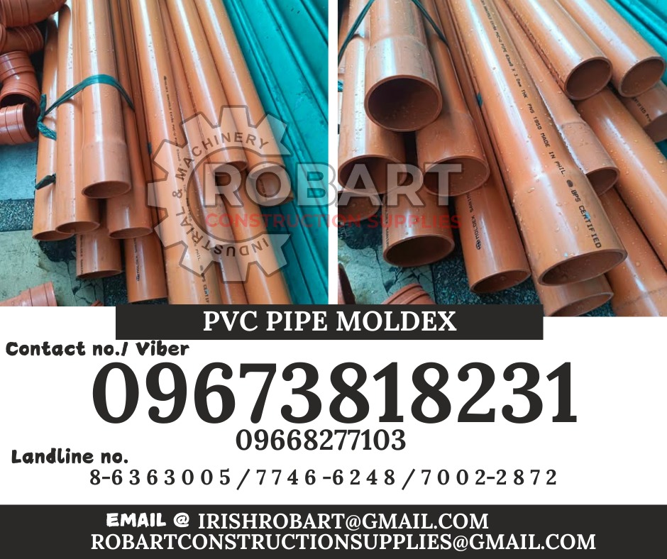 moldex pvc pipe, Everything Else, Looking For on Carousell