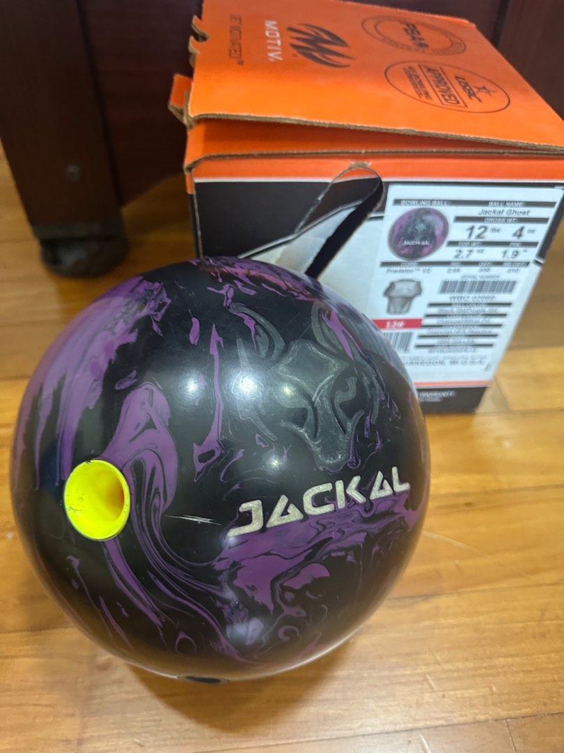 Motiv Jackal Ghost 12lbs, Sports Equipment, Sports & Games, Billiards ...