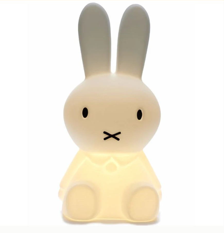 Mr Maria Miffy Nightlight Lamp (L), Furniture & Home Living, Lighting ...
