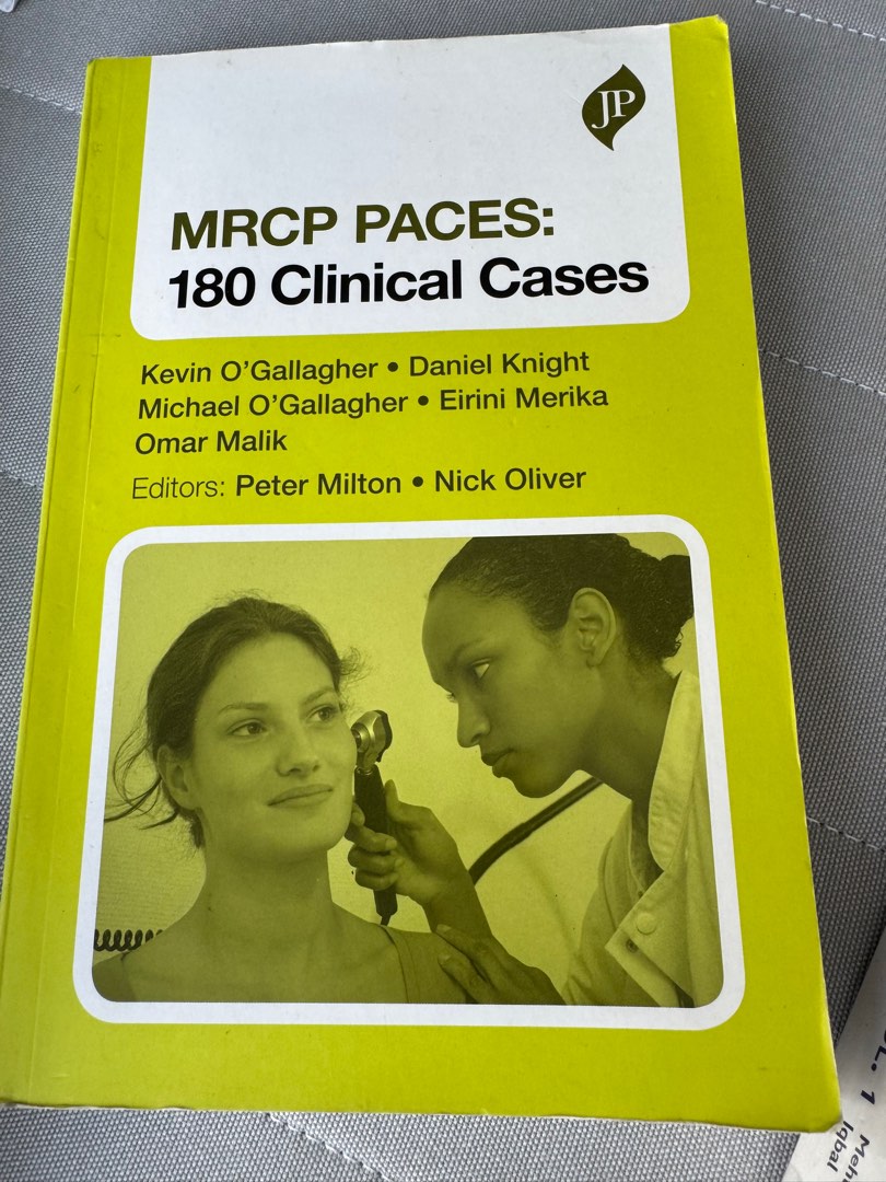 MRCP PACES: 180 Clinical Cases, Hobbies & Toys, Books & Magazines ...