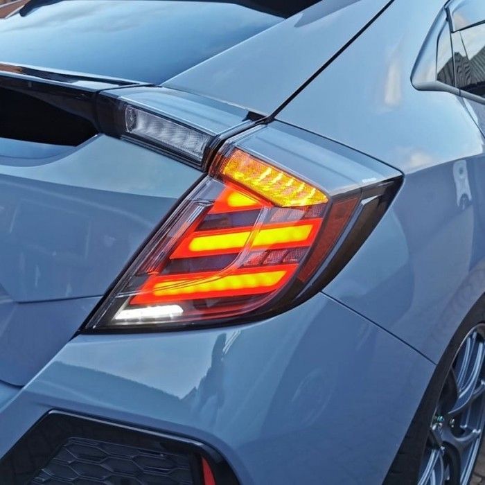 MUGEN REAR LED TAIL LIGHT SET - HONDA CIVIC FK7 FK8, Car Accessories ...