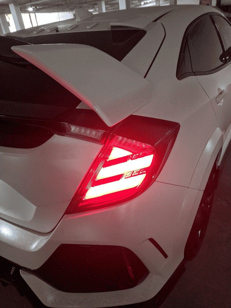 MUGEN REAR LED TAIL LIGHT SET - HONDA CIVIC FK7 FK8, Car Accessories ...