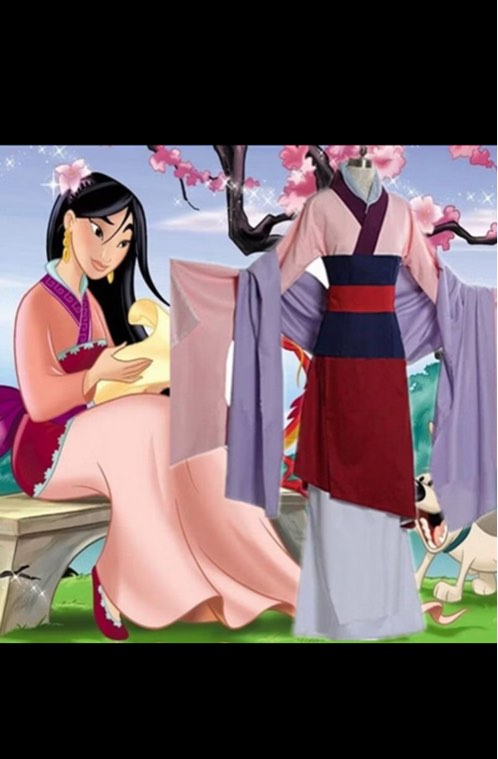 Mulan Traditional Costume Set, Women's Fashion, Dresses & Sets ...