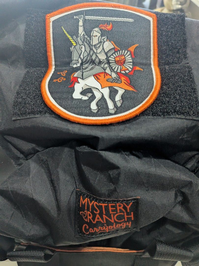 Mystery Ranch x Carryology unicorn 2.0 black Edc backpack bag bnwt, Men ...