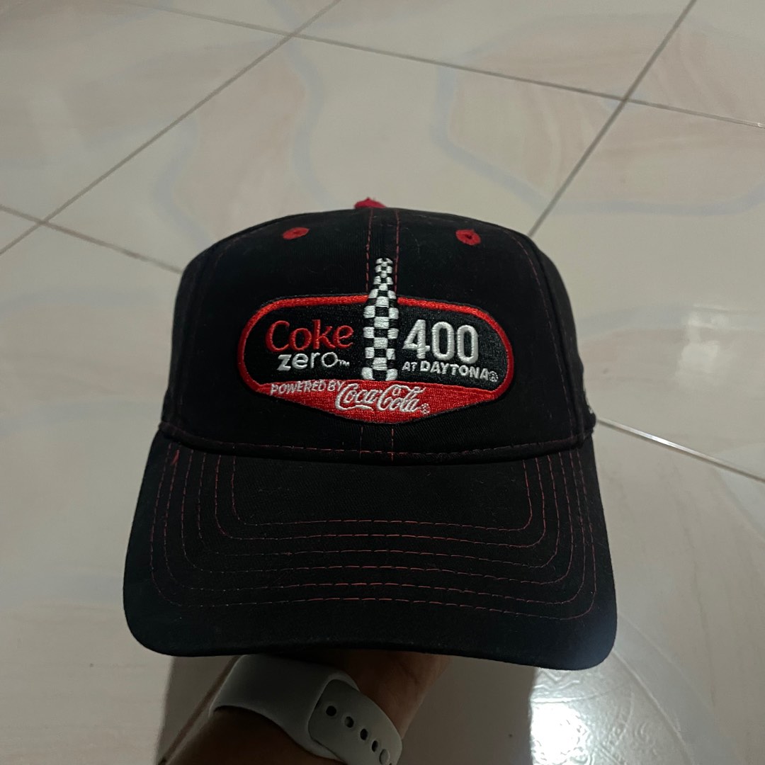 NASCAR COKE ZERO CAP, Men's Fashion, Watches & Accessories, Caps & Hats ...