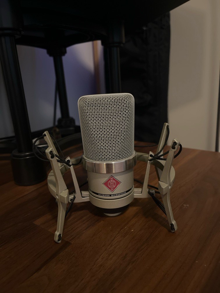 Neumann TLM 102, Audio, Microphones on Carousell