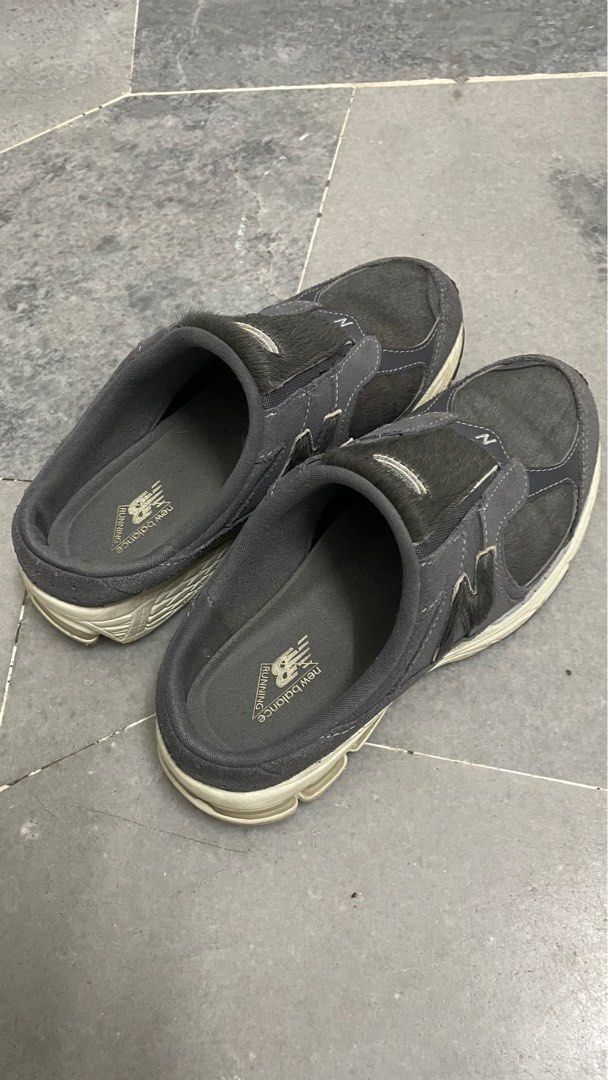 New balance 2002r mule, Women's Fashion, Footwear, Sneakers on Carousell