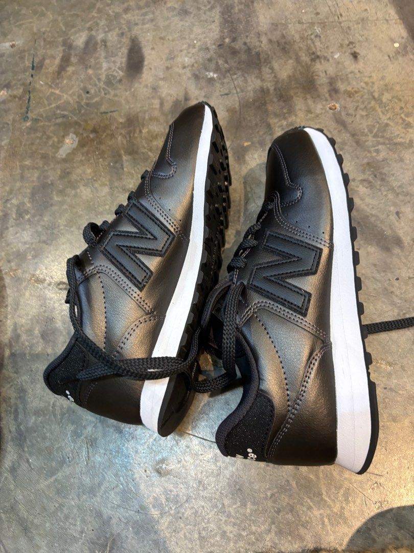 New Balance NB 500 black US 7 UK 6.5, Men's Fashion, Footwear, Sneakers ...