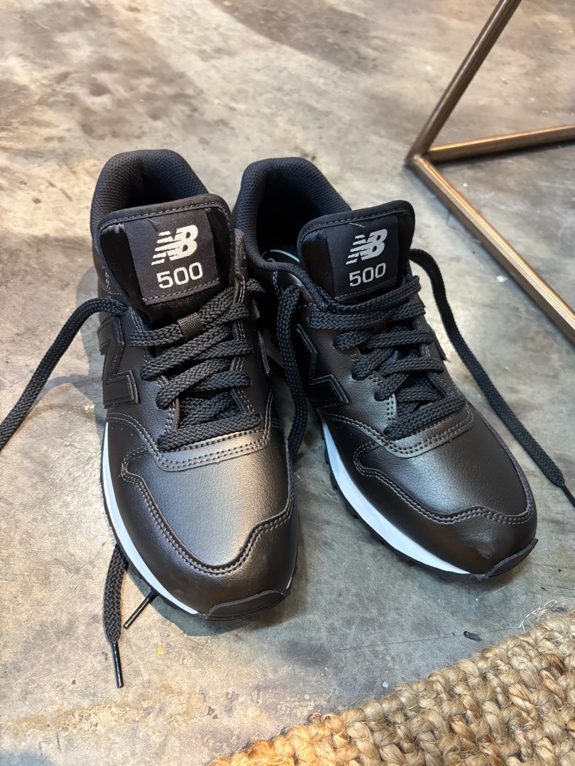 New Balance NB 500 black US 7 UK 6.5, Men's Fashion, Footwear, Sneakers ...