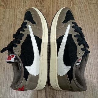 Nike air jordan 1 travis mocha low, Men's Fashion, Footwear, Sneakers ...