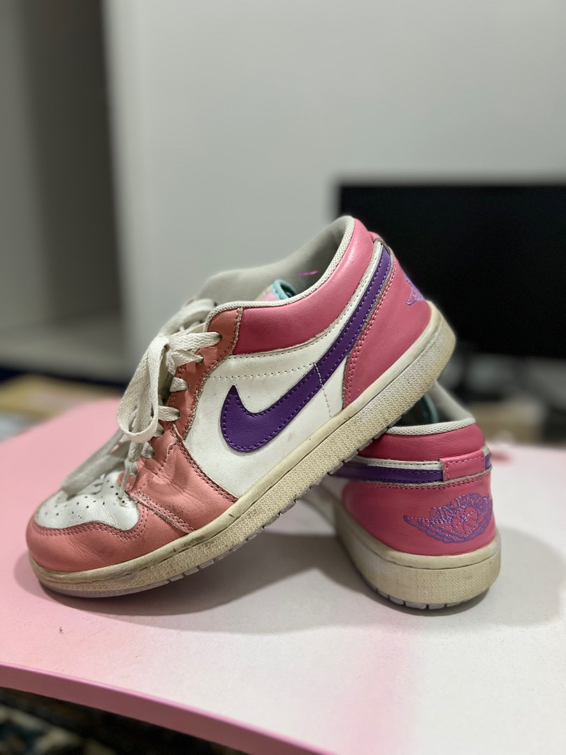 Nike Air Jordan (Pastel), Women's Fashion, Footwear, Sneakers on Carousell
