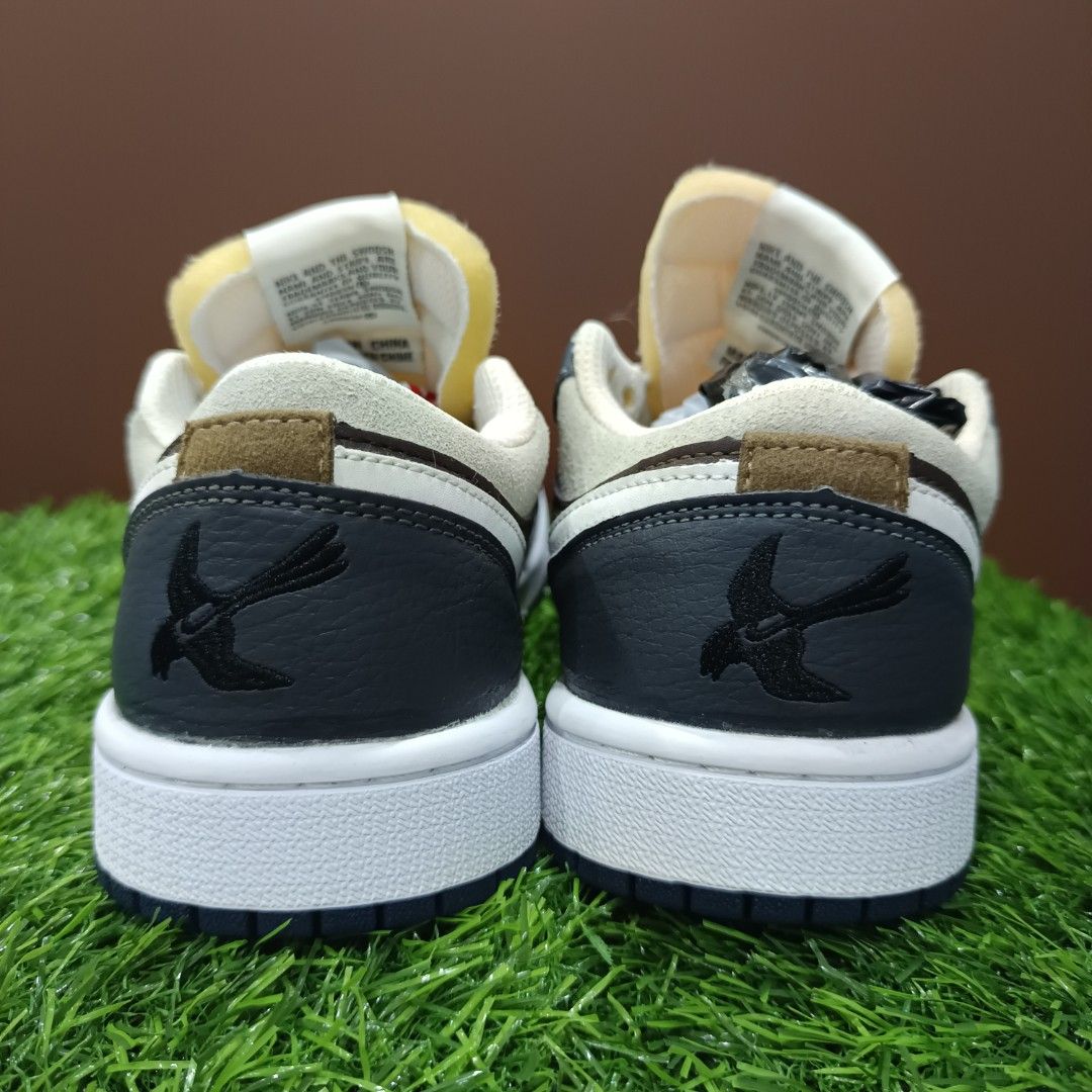 NIKE Kasut Bundle Air Jordan 1 Low Kkachi Korea Magpie UK6.5, Women's ...